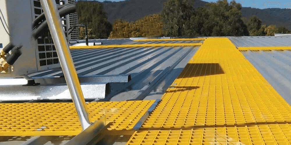 Top-tier Roof Walkway Safety Systems | SAS Projects
